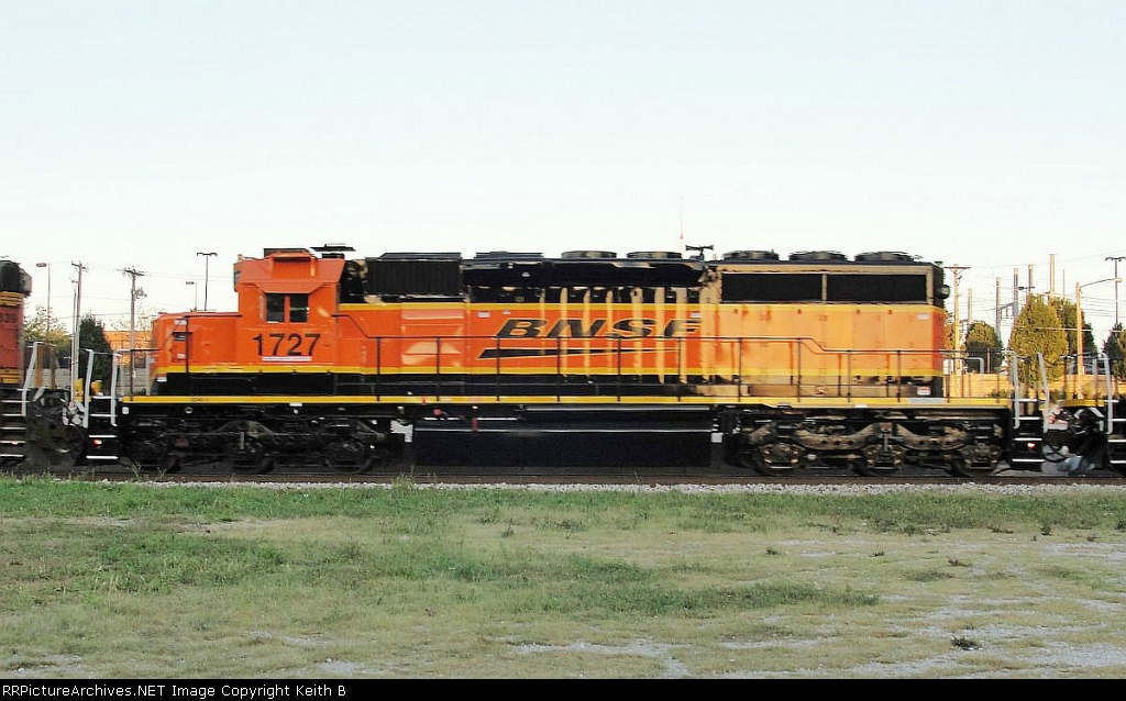 BNSF 1727